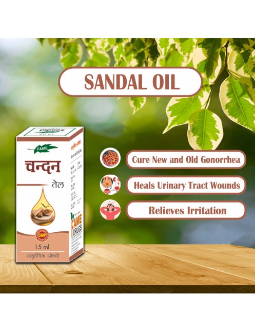 Sandal Oil