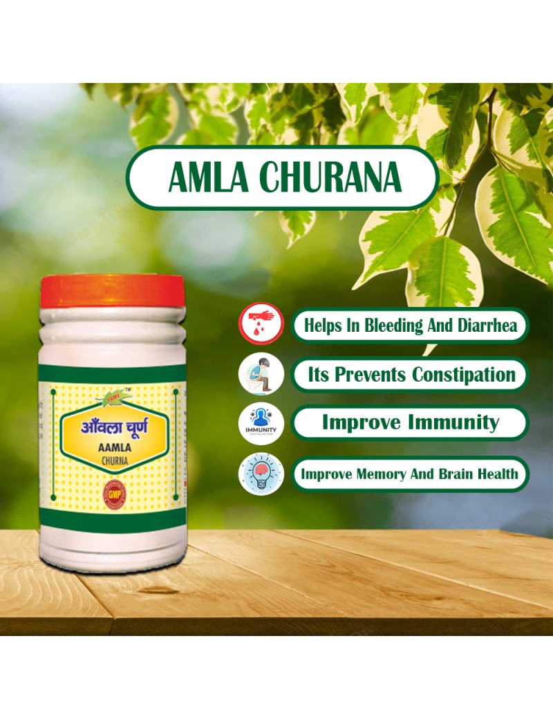 Amla churana 100gm (pack of 2)